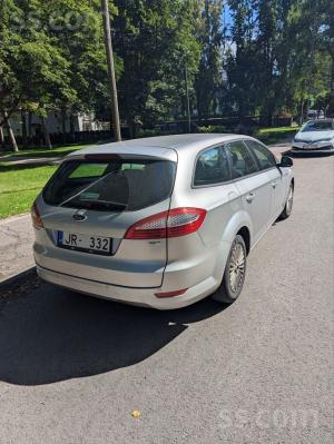 Grey Ford Mondeo 2007 in Riga, with an engine capacity of 1.80 L and mileage of 273 thousand km for 3000 €, photo 6 on AUTOMOTO.COM.LV