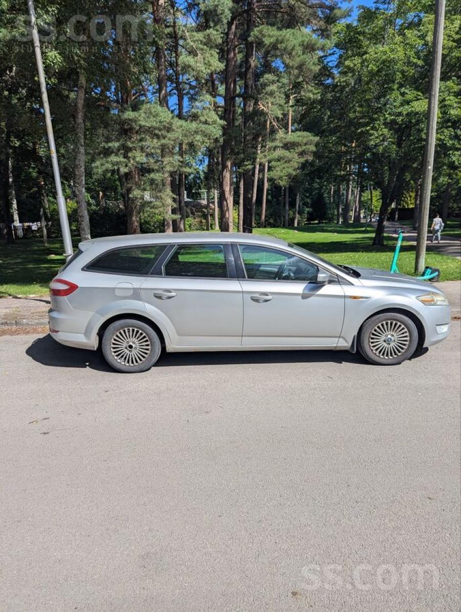 Grey Ford Mondeo 2007 in Riga, with an engine capacity of 1.80 L and mileage of 273 thousand km for 3000 €, photo 8 on AUTOMOTO.COM.LV