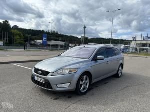 Pelēks Ford Mondeo 2007 Viļņa, ar dzinēja tilpumu 1.80 L un nobraukumu 364 tūkst. km par 1150 €, foto  vietnē AUTOMOTO.COM.LV