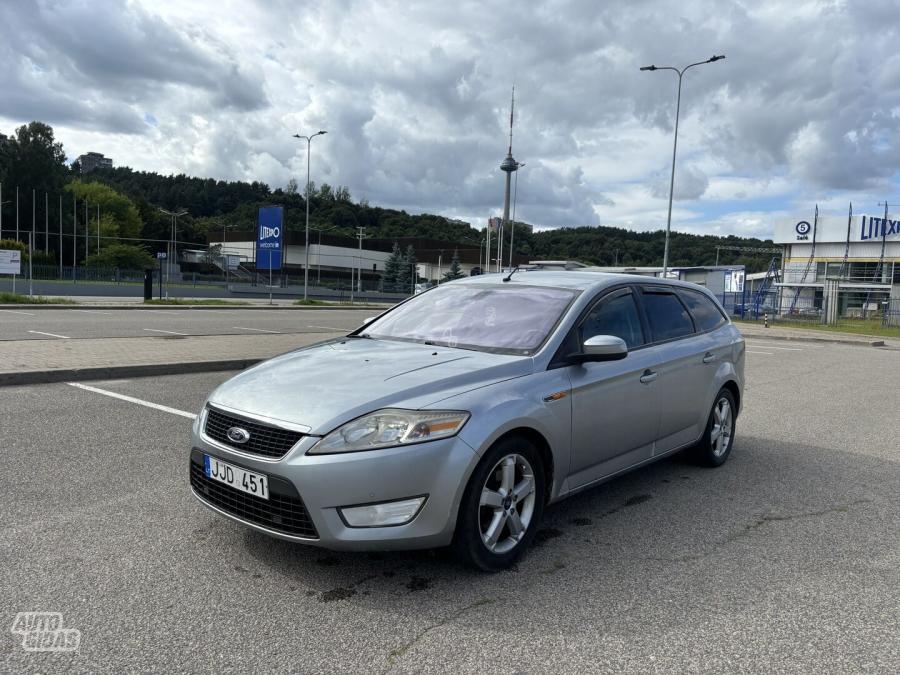 Pelēks Ford Mondeo 2007 Viļņa, ar dzinēja tilpumu 1.80 L un nobraukumu 364 tūkst. km par 1150 €, foto 1 vietnē AUTOMOTO.COM.LV