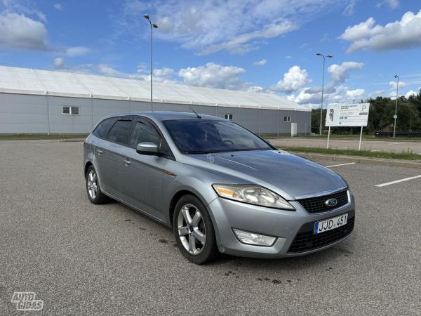 Pelēks Ford Mondeo 2007 Viļņa, ar dzinēja tilpumu 1.80 L un nobraukumu 364 tūkst. km par 1150 €, foto 2 vietnē AUTOMOTO.COM.LV