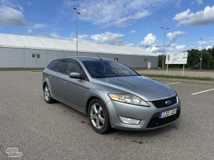 Pelēks Ford Mondeo 2007 Viļņa, ar dzinēja tilpumu 1.80 L un nobraukumu 364 tūkst. km par 1150 €, foto 3 vietnē AUTOMOTO.COM.LV