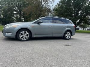 Pelēks Ford Mondeo 2007 Jūrmala, ar dzinēja tilpumu 2.00 L un nobraukumu 0 tūkst. km par 2650 €, foto  vietnē AUTOMOTO.COM.LV
