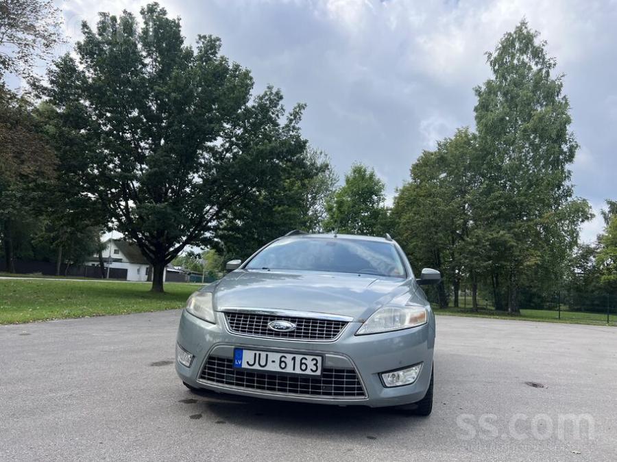 Pelēks Ford Mondeo 2007 Jūrmala, ar dzinēja tilpumu 2.00 L un nobraukumu 0 tūkst. km par 2650 €, foto 3 vietnē AUTOMOTO.COM.LV