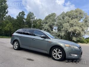 Pelēks Ford Mondeo 2007 Jūrmala, ar dzinēja tilpumu 2.00 L un nobraukumu 0 tūkst. km par 2650 €, foto 4 vietnē AUTOMOTO.COM.LV