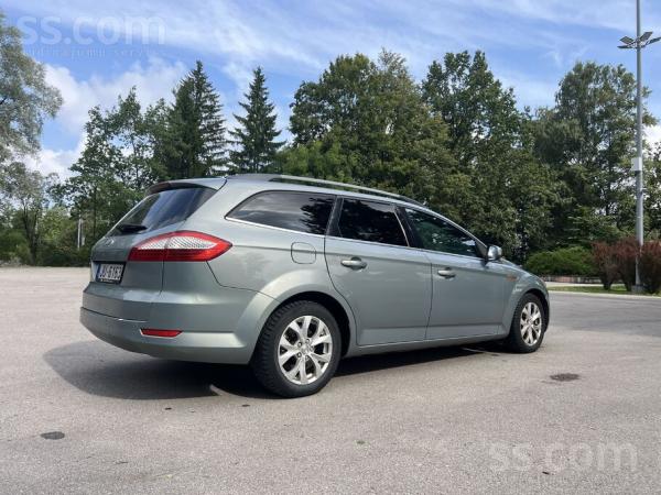 Pelēks Ford Mondeo 2007 Jūrmala, ar dzinēja tilpumu 2.00 L un nobraukumu 0 tūkst. km par 2650 €, foto 4 vietnē AUTOMOTO.COM.LV
