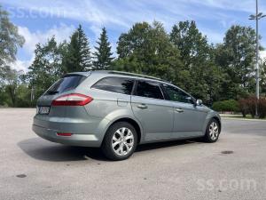 Pelēks Ford Mondeo 2007 Jūrmala, ar dzinēja tilpumu 2.00 L un nobraukumu 0 tūkst. km par 2650 €, foto 5 vietnē AUTOMOTO.COM.LV