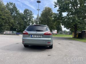 Pelēks Ford Mondeo 2007 Jūrmala, ar dzinēja tilpumu 2.00 L un nobraukumu 0 tūkst. km par 2650 €, foto 6 vietnē AUTOMOTO.COM.LV