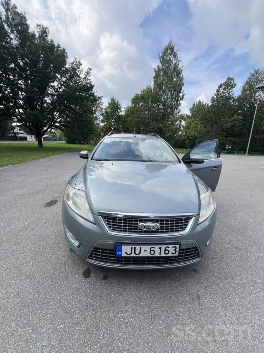 Pelēks Ford Mondeo 2007 Jūrmala, ar dzinēja tilpumu 2.00 L un nobraukumu 0 tūkst. km par 2650 €, foto 7 vietnē AUTOMOTO.COM.LV