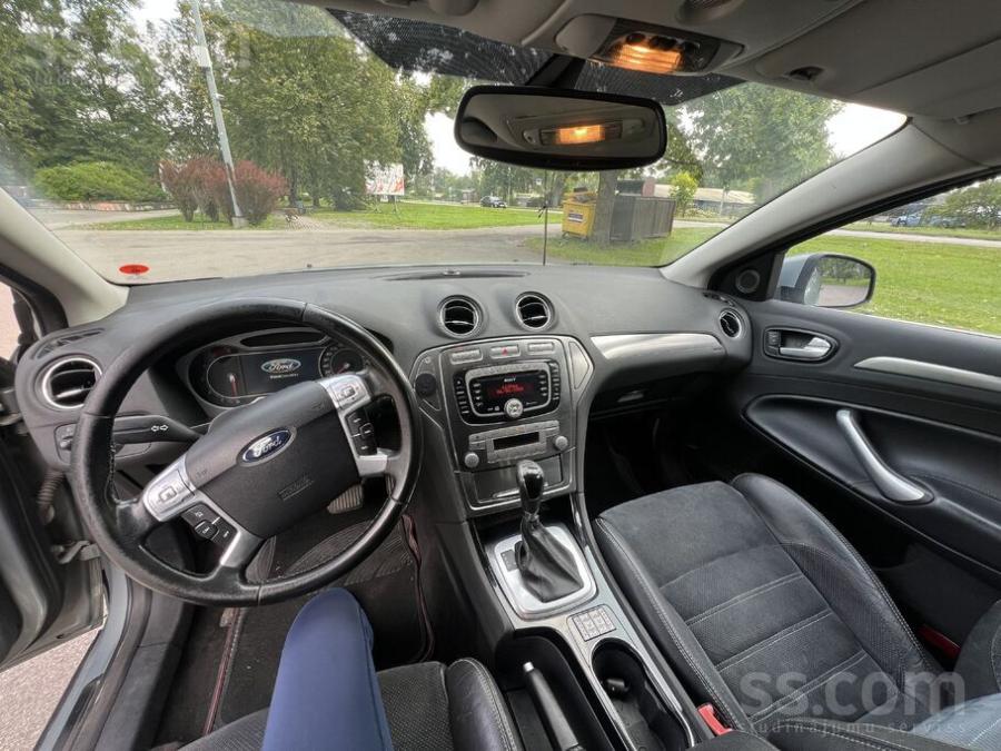 Pelēks Ford Mondeo 2007 Jūrmala, ar dzinēja tilpumu 2.00 L un nobraukumu 0 tūkst. km par 2650 €, foto 10 vietnē AUTOMOTO.COM.LV