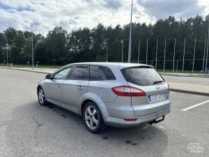 Grey Ford Mondeo 2007 in Vilnius, with an engine capacity of 1.80 L and mileage of 364 thousand km for 1150 €, photo 4 on AUTOMOTO.COM.LV