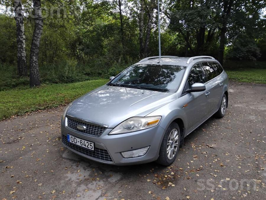 Pelēks Ford Mondeo 2007 Rīga, ar dzinēja tilpumu 2.00 L un nobraukumu 387 tūkst. km par 1200 €, foto 1 vietnē AUTOMOTO.COM.LV