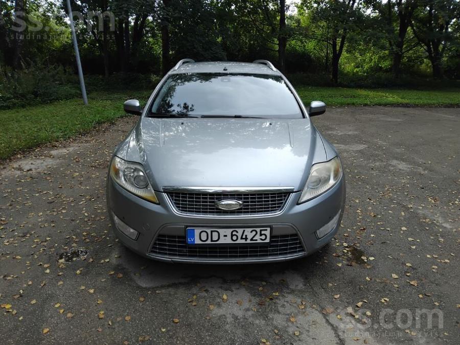 Pelēks Ford Mondeo 2007 Rīga, ar dzinēja tilpumu 2.00 L un nobraukumu 387 tūkst. km par 1200 €, foto 3 vietnē AUTOMOTO.COM.LV