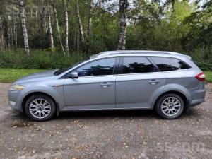 Pelēks Ford Mondeo 2007 Rīga, ar dzinēja tilpumu 2.00 L un nobraukumu 387 tūkst. km par 1200 €, foto 5 vietnē AUTOMOTO.COM.LV