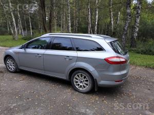 Pelēks Ford Mondeo 2007 Rīga, ar dzinēja tilpumu 2.00 L un nobraukumu 387 tūkst. km par 1200 €, foto 6 vietnē AUTOMOTO.COM.LV