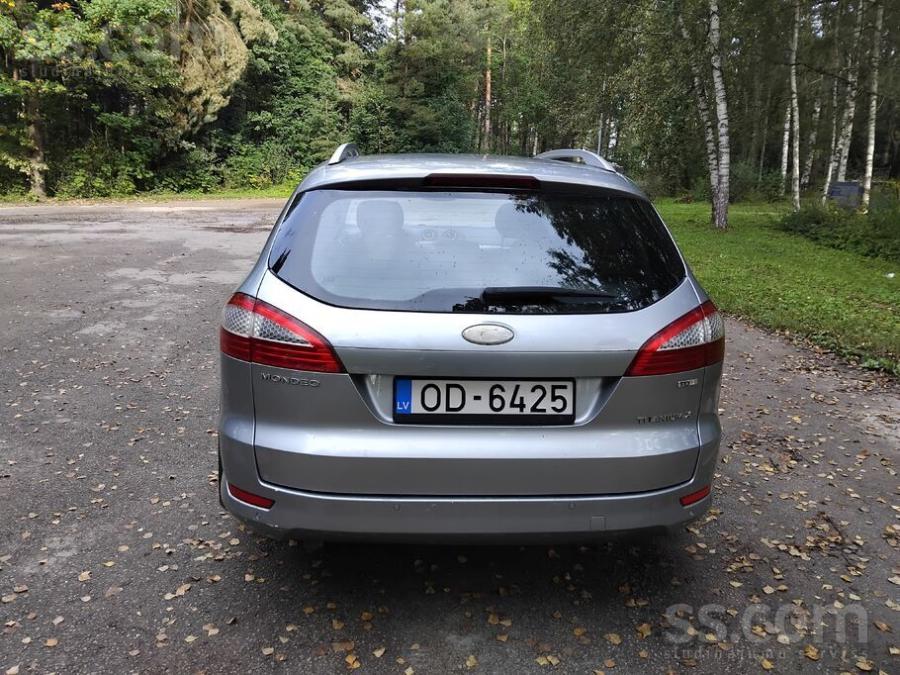 Pelēks Ford Mondeo 2007 Rīga, ar dzinēja tilpumu 2.00 L un nobraukumu 387 tūkst. km par 1200 €, foto 7 vietnē AUTOMOTO.COM.LV
