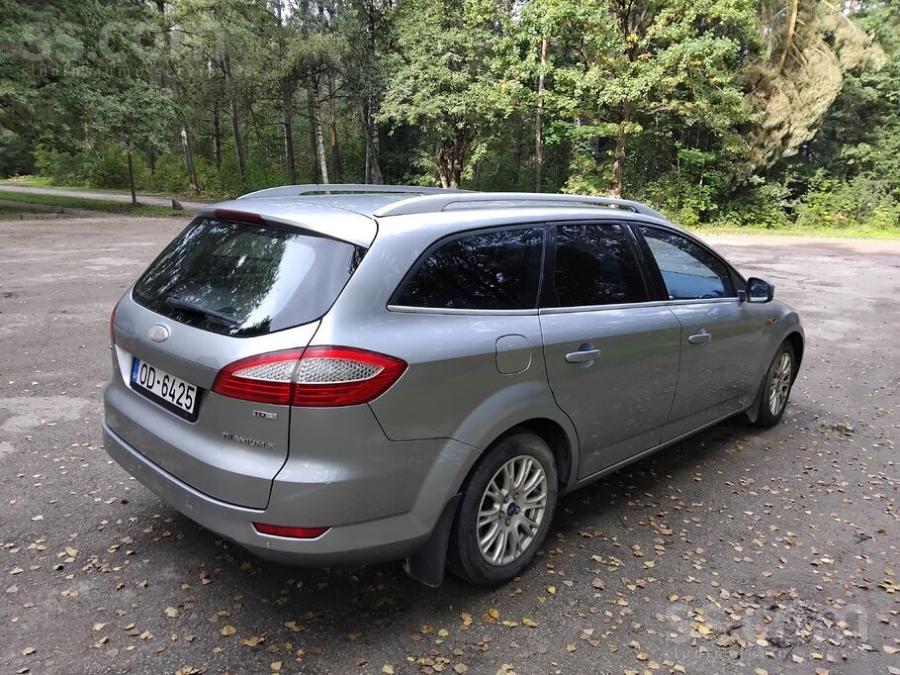 Pelēks Ford Mondeo 2007 Rīga, ar dzinēja tilpumu 2.00 L un nobraukumu 387 tūkst. km par 1200 €, foto 8 vietnē AUTOMOTO.COM.LV