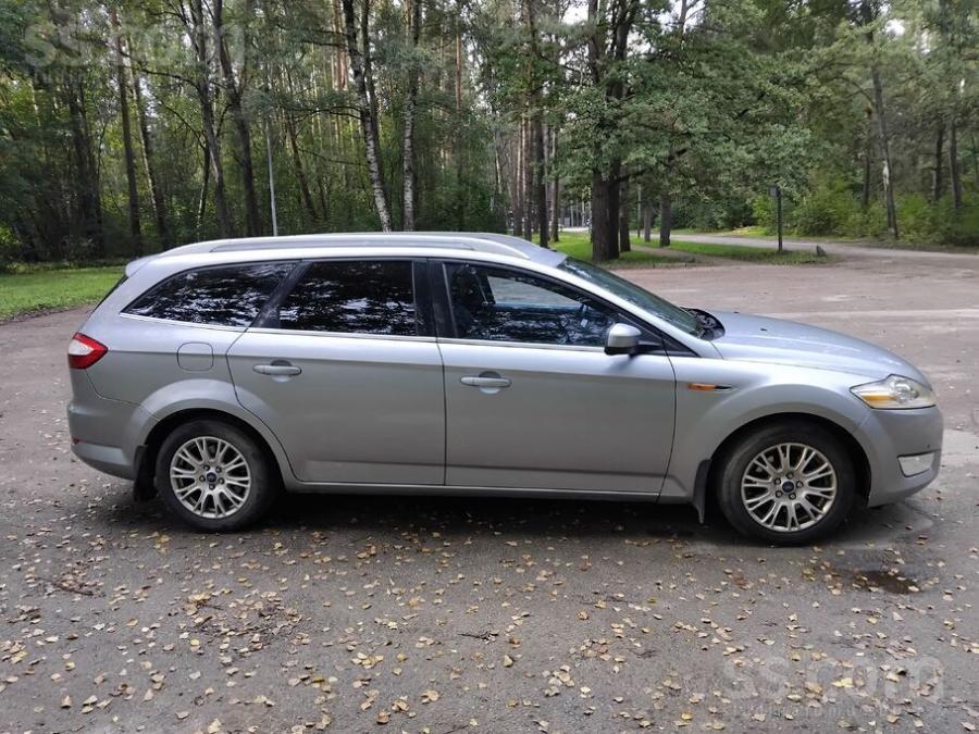 Pelēks Ford Mondeo 2007 Rīga, ar dzinēja tilpumu 2.00 L un nobraukumu 387 tūkst. km par 1200 €, foto 9 vietnē AUTOMOTO.COM.LV