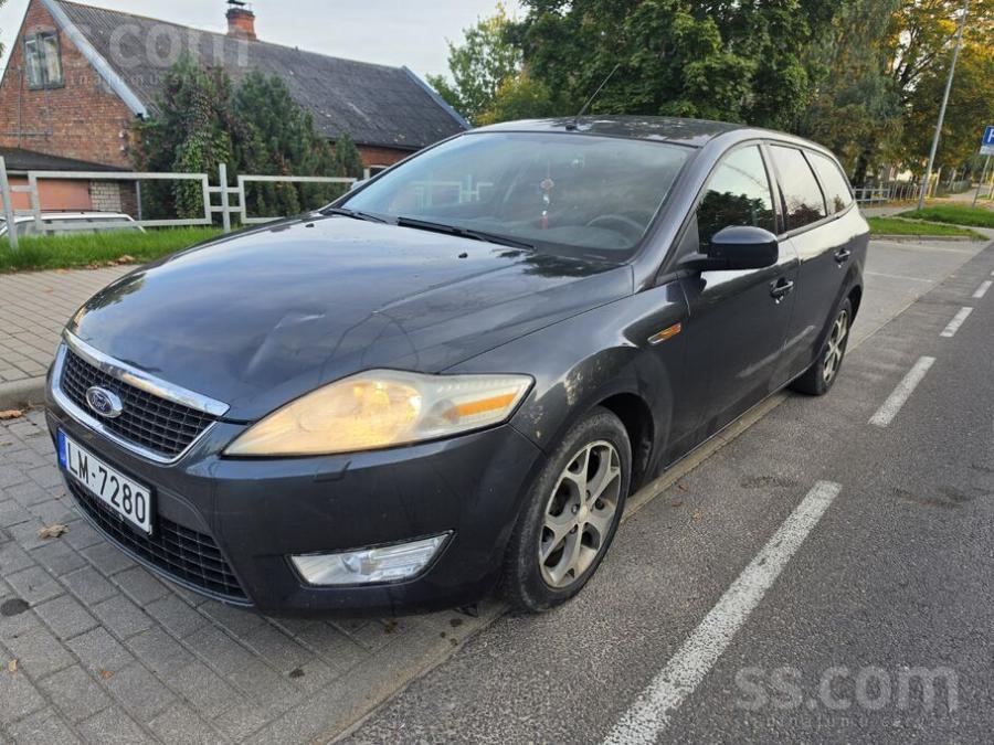 Pelēks Ford Mondeo 2007 Daugavpils, ar dzinēja tilpumu 1.80 L un nobraukumu 0 tūkst. km par 1250 €, foto 1 vietnē AUTOMOTO.COM.LV