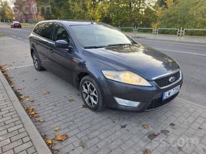 Pelēks Ford Mondeo 2007 Daugavpils, ar dzinēja tilpumu 1.80 L un nobraukumu 0 tūkst. km par 1250 €, foto 3 vietnē AUTOMOTO.COM.LV