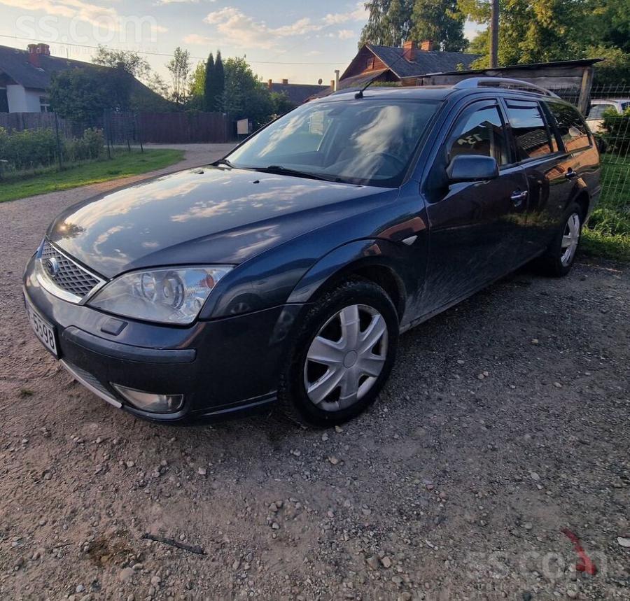 Grey Ford Mondeo 2007 in Daugavpils, with an engine capacity of 2.00 L and mileage of 280 thousand km for 550 €, photo 1 on AUTOMOTO.COM.LV
