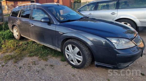 Ford Mondeo 2007 Daugavpils vietnē Pelēks Ford Mondeo 2007 Daugavpils, ar dzinēja tilpumu 2.00 L un nobraukumu 280 tūkst. km par 550 €, foto 3 vietnē AUTOMOTO.COM.LV