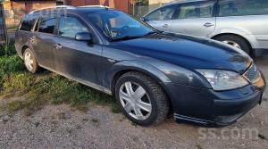 Grey Ford Mondeo 2007 in Daugavpils, with an engine capacity of 2.00 L and mileage of 280 thousand km for 550 €, photo 3 on AUTOMOTO.COM.LV