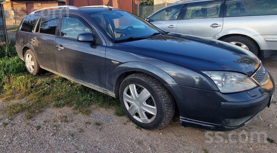 Grey Ford Mondeo 2007 in Daugavpils, with an engine capacity of 2.00 L and mileage of 280 thousand km for 550 €, photo 3 on AUTOMOTO.COM.LV