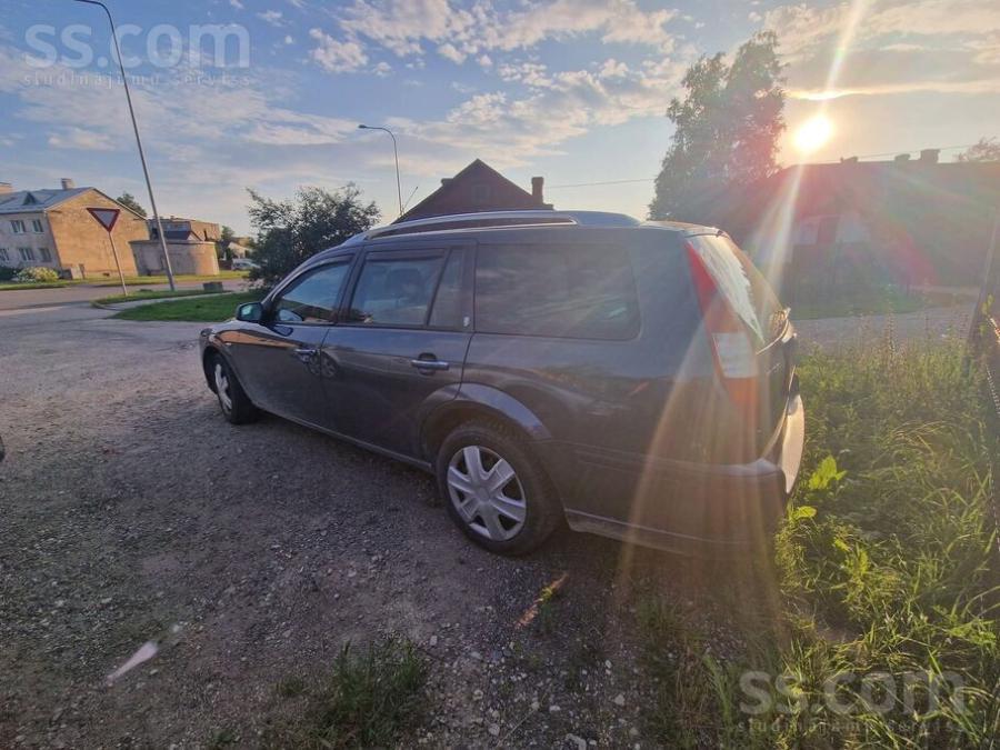 Grey Ford Mondeo 2007 in Daugavpils, with an engine capacity of 2.00 L and mileage of 280 thousand km for 550 €, photo 4 on AUTOMOTO.COM.LV