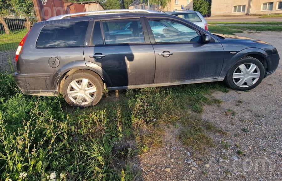 Grey Ford Mondeo 2007 in Daugavpils, with an engine capacity of 2.00 L and mileage of 280 thousand km for 550 €, photo 6 on AUTOMOTO.COM.LV