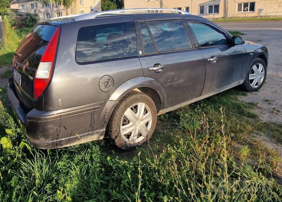 Grey Ford Mondeo 2007 in Daugavpils, with an engine capacity of 2.00 L and mileage of 280 thousand km for 550 €, photo 7 on AUTOMOTO.COM.LV
