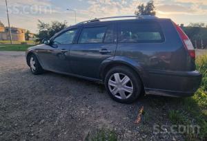 Grey Ford Mondeo 2007 in Daugavpils, with an engine capacity of 2.00 L and mileage of 280 thousand km for 550 €, photo 8 on AUTOMOTO.COM.LV