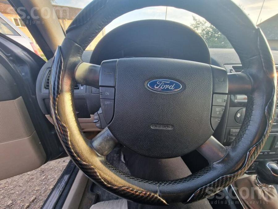 Grey Ford Mondeo 2007 in Daugavpils, with an engine capacity of 2.00 L and mileage of 280 thousand km for 550 €, photo 13 on AUTOMOTO.COM.LV