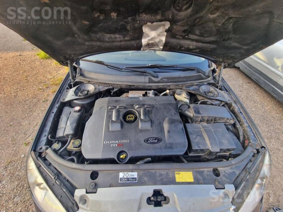 Grey Ford Mondeo 2007 in Daugavpils, with an engine capacity of 2.00 L and mileage of 280 thousand km for 550 €, photo 15 on AUTOMOTO.COM.LV