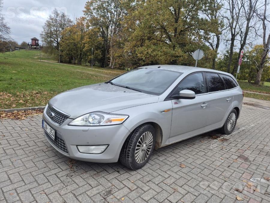 Grey Ford Mondeo 2007 in Riga, with an engine capacity of 2.00 L and mileage of 279 thousand km for 1750 €, photo 1 on AUTOMOTO.COM.LV
