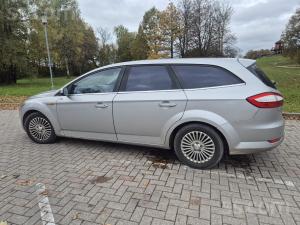 Grey Ford Mondeo 2007 in Riga, with an engine capacity of 2.00 L and mileage of 279 thousand km for 1750 €, photo 3 on AUTOMOTO.COM.LV