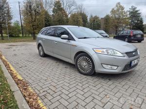 Grey Ford Mondeo 2007 in Riga, with an engine capacity of 2.00 L and mileage of 279 thousand km for 1750 €, photo 6 on AUTOMOTO.COM.LV