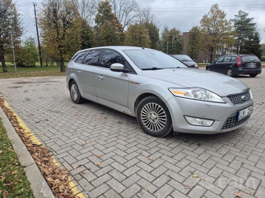 Grey Ford Mondeo 2007 in Riga, with an engine capacity of 2.00 L and mileage of 279 thousand km for 1750 €, photo 6 on AUTOMOTO.COM.LV