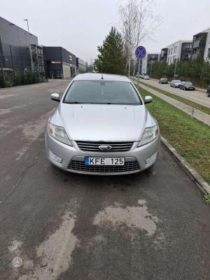 Pelēks Ford Mondeo 2008 Viļņa, ar dzinēja tilpumu 2.00 L un nobraukumu 354 tūkst. km par 2690 €, foto 5 vietnē AUTOMOTO.COM.LV