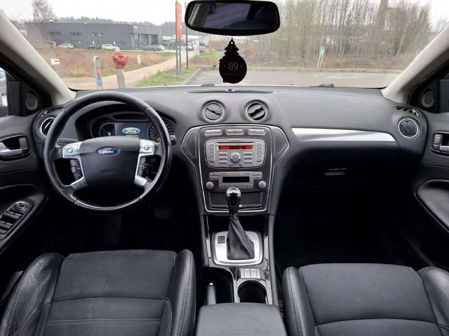 Pelēks Ford Mondeo 2008 Viļņa, ar dzinēja tilpumu 2.00 L un nobraukumu 354 tūkst. km par 2690 €, foto 9 vietnē AUTOMOTO.COM.LV