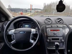 Pelēks Ford Mondeo 2008 Viļņa, ar dzinēja tilpumu 2.00 L un nobraukumu 354 tūkst. km par 2690 €, foto 12 vietnē AUTOMOTO.COM.LV