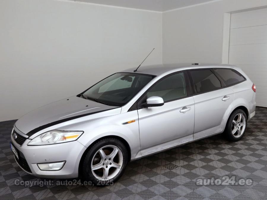 Pelēks Ford Mondeo 2008 Tallina, ar dzinēja tilpumu 2.00 L un nobraukumu 477 tūkst. km par 599 €, foto 2 vietnē AUTOMOTO.COM.LV