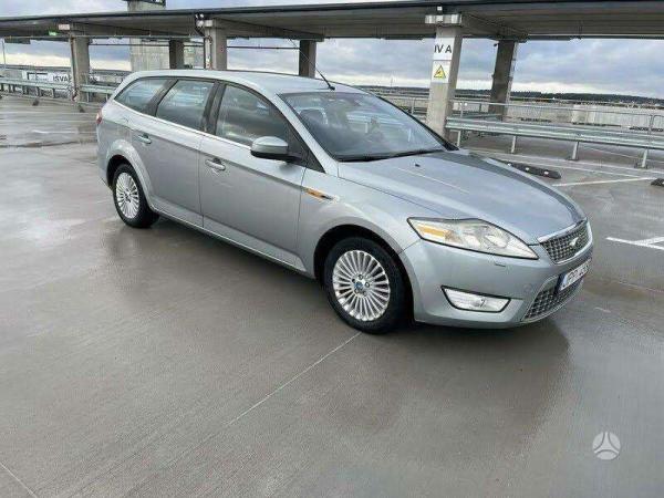 Pelēks Ford Mondeo 2008 Viļņa, ar dzinēja tilpumu 2.00 L un nobraukumu 400 tūkst. km par 1800 €, foto 1 vietnē AUTOMOTO.COM.LV