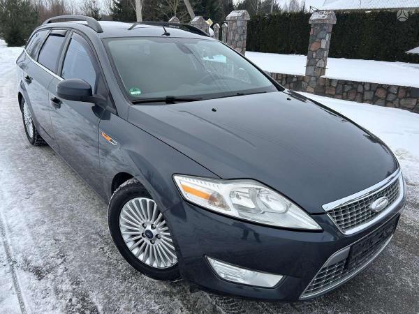 Grey Ford Mondeo 2008 in Panevezys, with an engine capacity of 2.00 L and mileage of 288 thousand km for 2699 €, photo 1 on AUTOMOTO.COM.LV