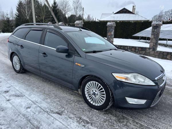 Grey Ford Mondeo 2008 in Panevezys, with an engine capacity of 2.00 L and mileage of 288 thousand km for 2699 €, photo 2 on AUTOMOTO.COM.LV