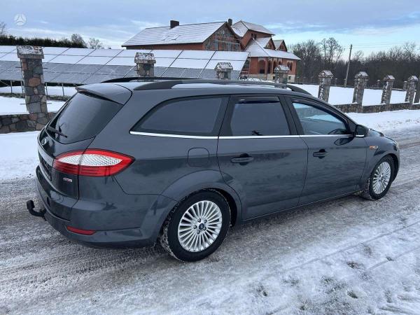Grey Ford Mondeo 2008 in Panevezys, with an engine capacity of 2.00 L and mileage of 288 thousand km for 2699 €, photo 3 on AUTOMOTO.COM.LV