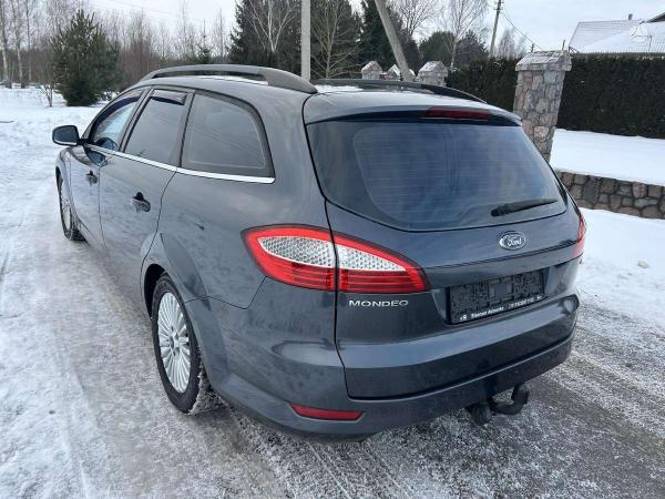 Grey Ford Mondeo 2008 in Panevezys, with an engine capacity of 2.00 L and mileage of 288 thousand km for 2699 €, photo 6 on AUTOMOTO.COM.LV