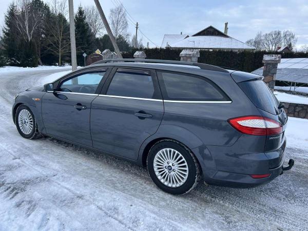 Grey Ford Mondeo 2008 in Panevezys, with an engine capacity of 2.00 L and mileage of 288 thousand km for 2699 €, photo 7 on AUTOMOTO.COM.LV