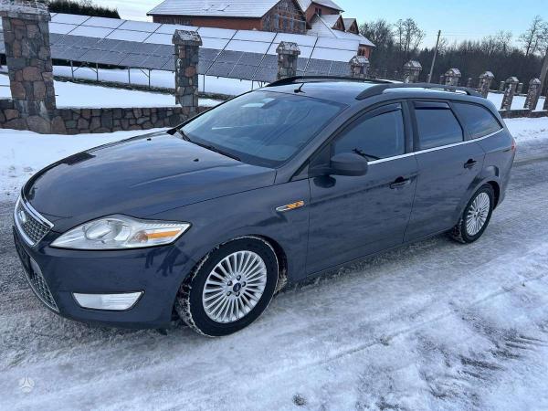 Grey Ford Mondeo 2008 in Panevezys, with an engine capacity of 2.00 L and mileage of 288 thousand km for 2699 €, photo 8 on AUTOMOTO.COM.LV