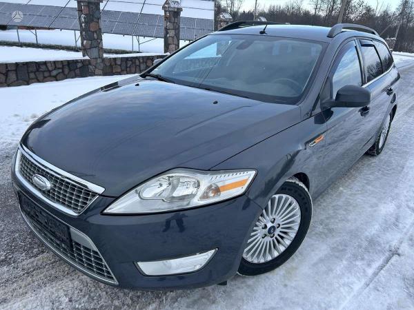 Grey Ford Mondeo 2008 in Panevezys, with an engine capacity of 2.00 L and mileage of 288 thousand km for 2699 €, photo 9 on AUTOMOTO.COM.LV